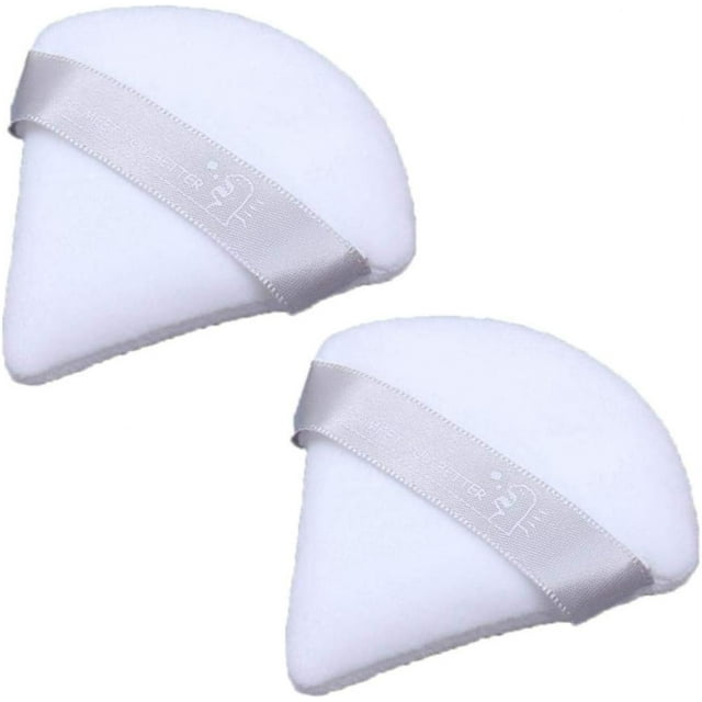 Makeup Sponge Triangle Shaped Soft Face Cleaning Cosmetic Puff ...
