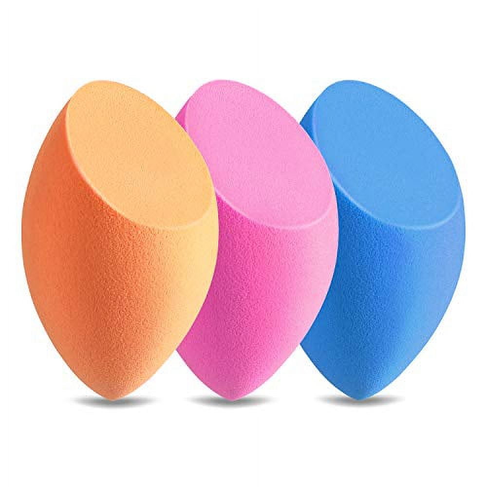 Makeup Sponges, 3-Pack Blender Beauty Foundation Blending Sponge ...