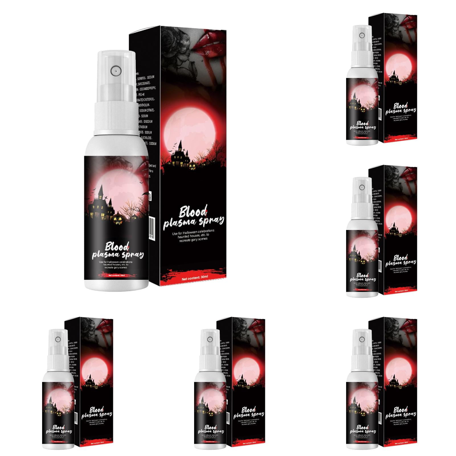 Makeup Spray Universal Makeup Props Splatter Spray Plasma Human Props ...