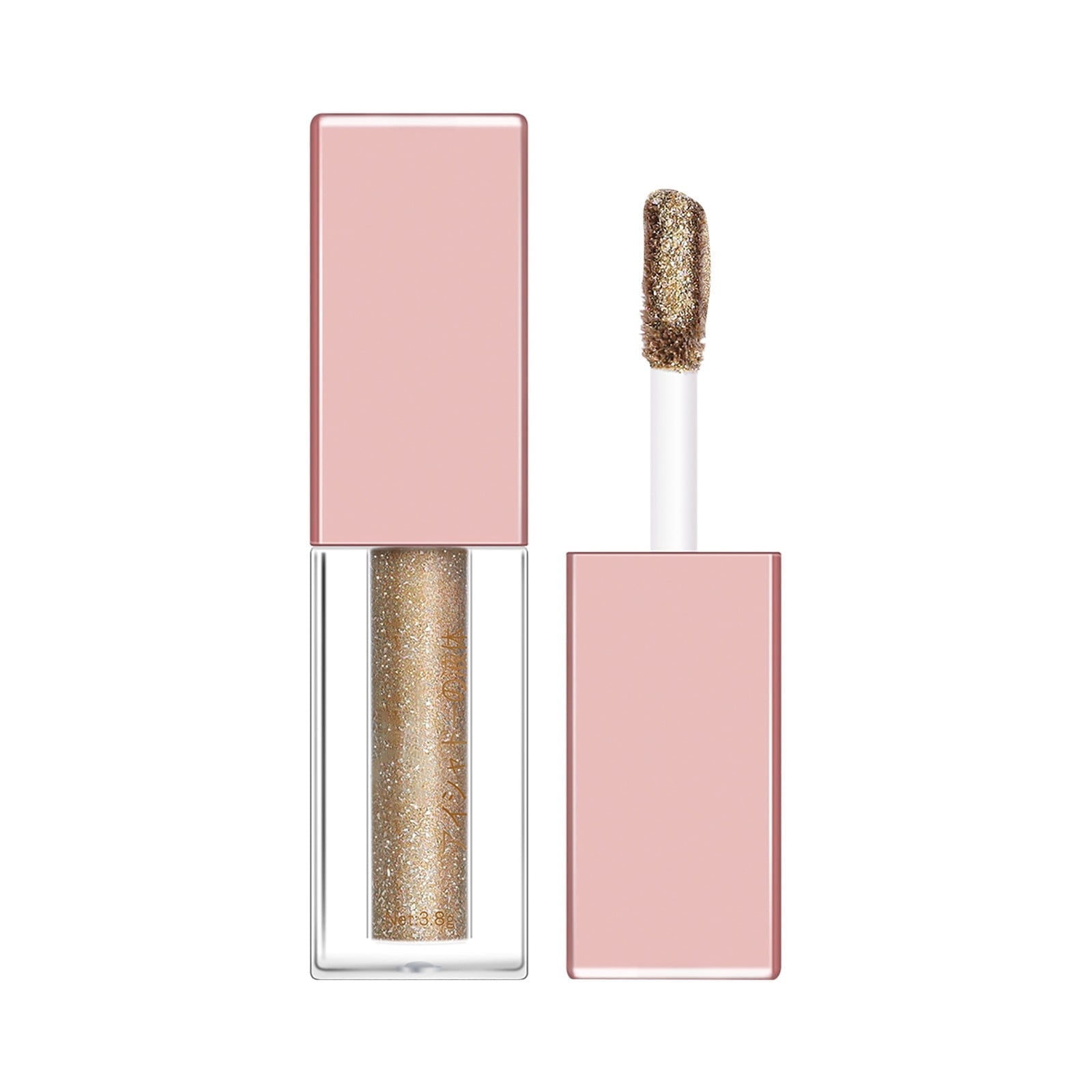 Makeup Stick Eye Shadow Pallet Liquid Glitter Eyeshadow Silver Metallic ...