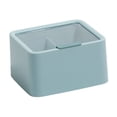 Makeup Storage Box, Desktop Cosmetic Organizer, Double Compartment ...