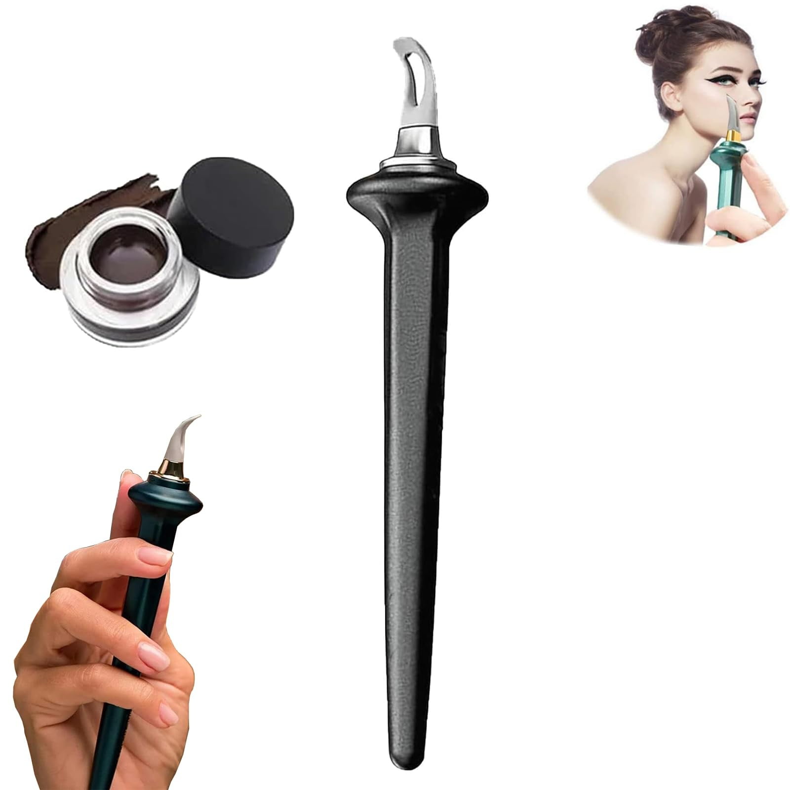 Makeup Tape Eyelash Liner Face Crayons Makeup Erasers Glue Pen
