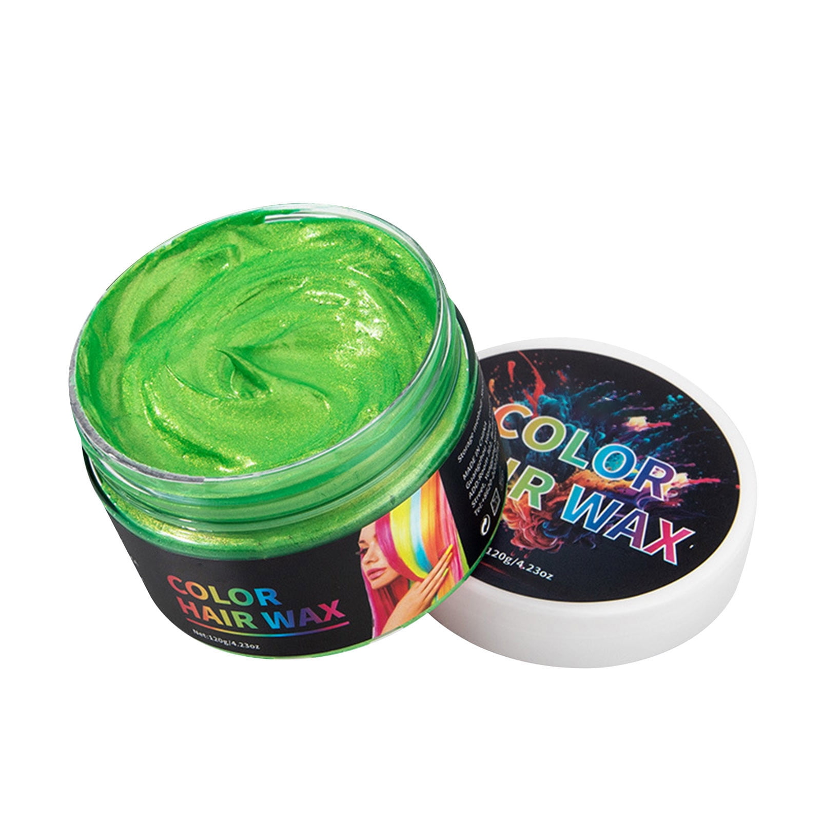 Makeup Temporary Hair Color Wax For Kids, Women Men Colored Hair ...