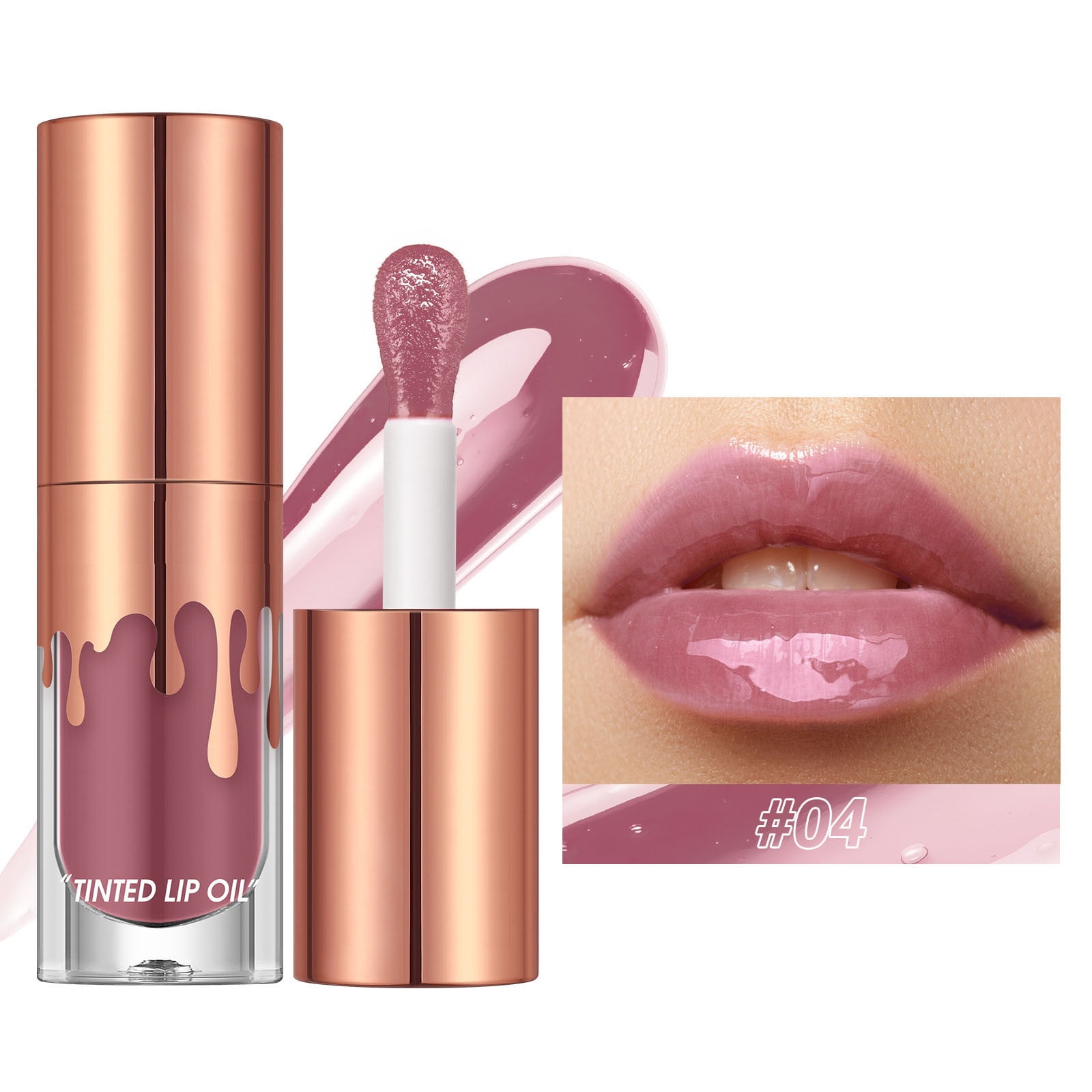 Makeup Things for Teen Girls Tinted Lip Oil High Shine Moisturizing Lip ...