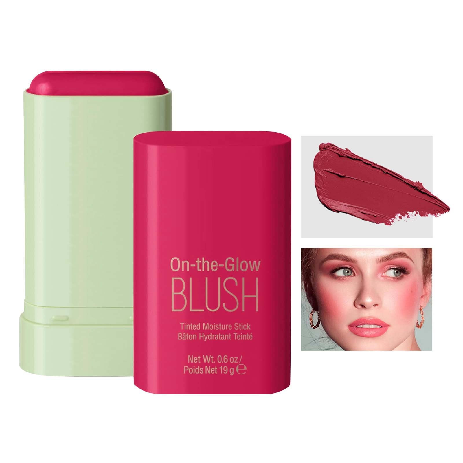 Makeup Three Color Lip and Cheek Stain Highlighter Stick Makeup ...