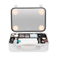 SHANY Mini Makeup Train Case With Mirror - Lost Cheetah - Walmart.com