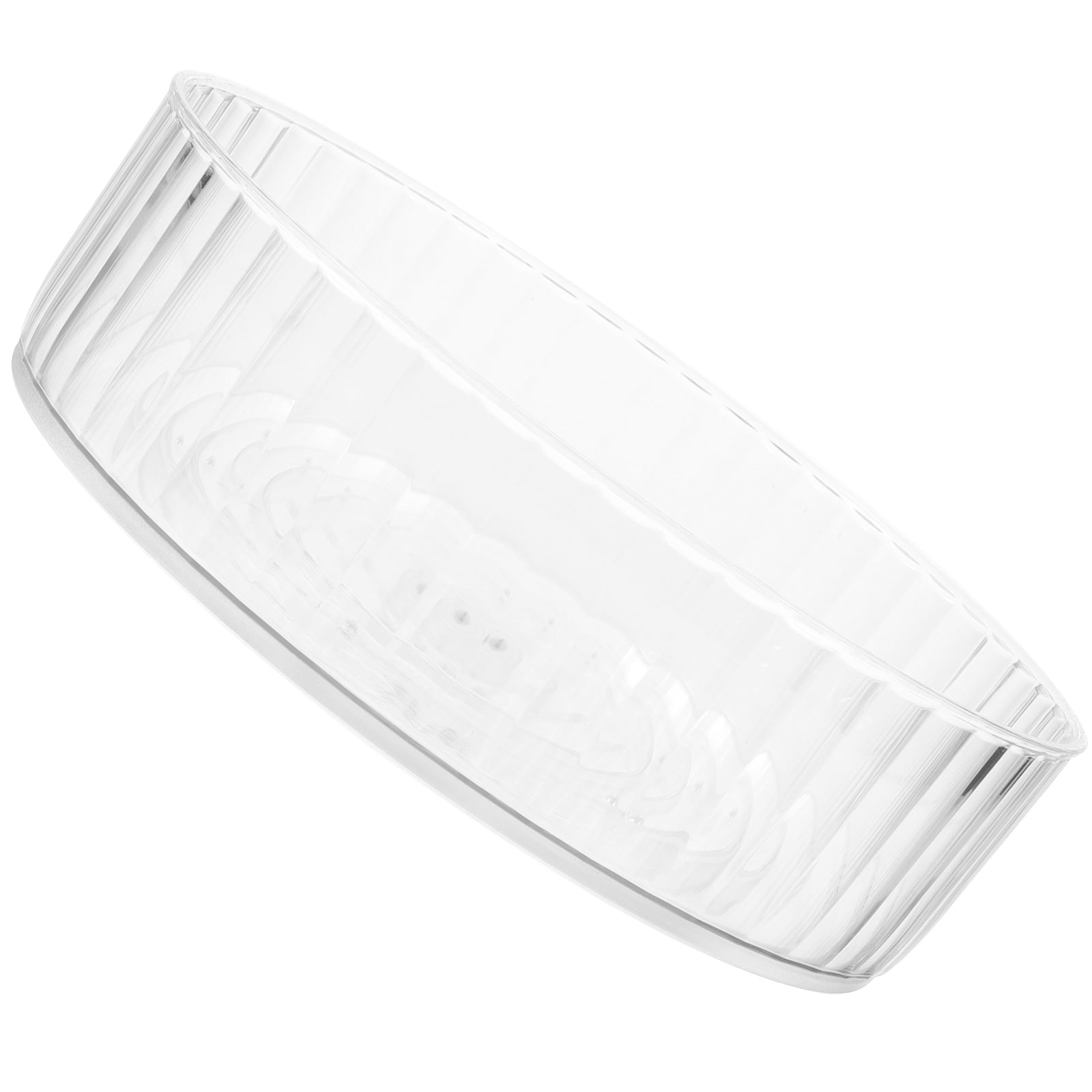 Transparent Plastic Turntable Organizer for Kitchen Storage 360 ...