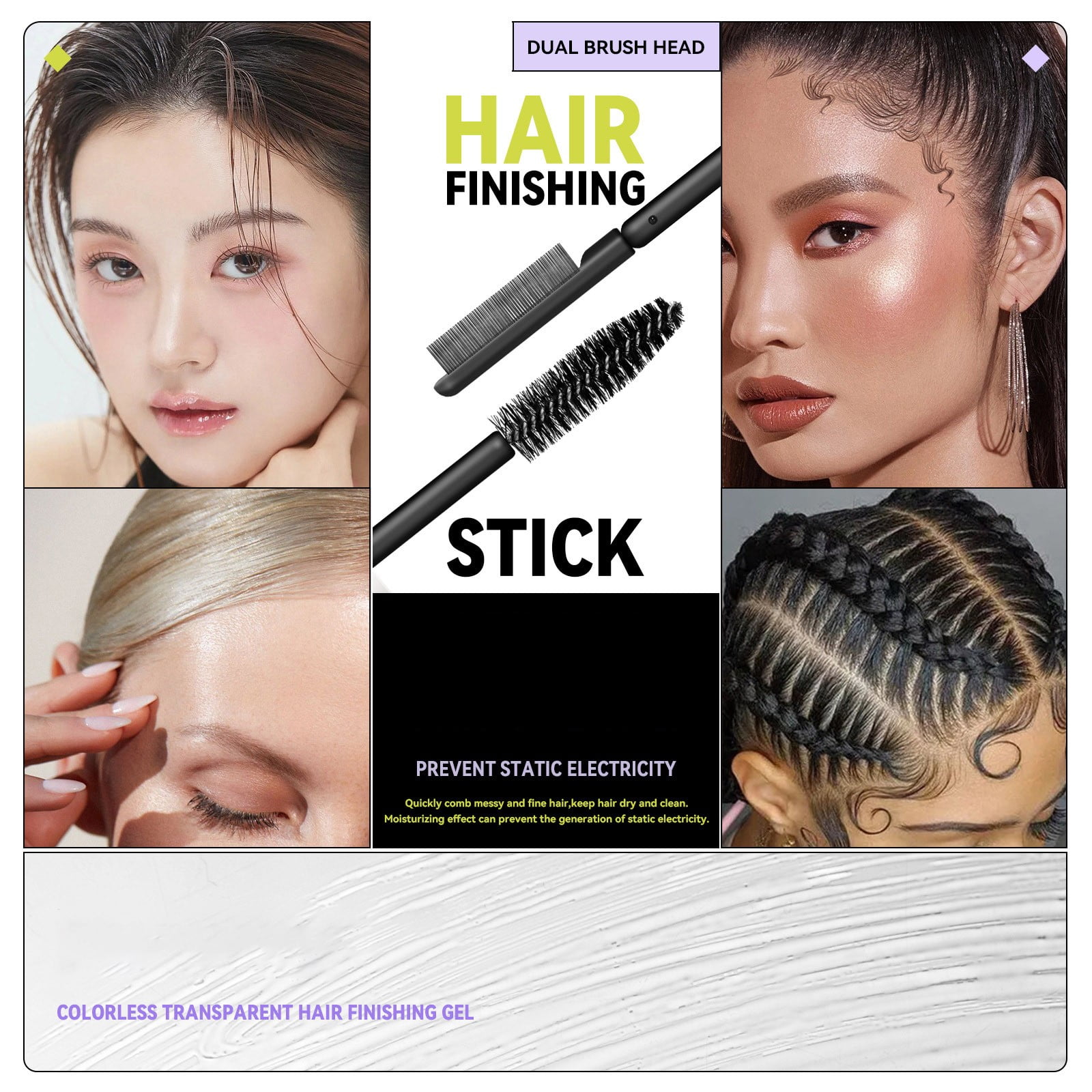 Makeup Trending 2024 Ended Frizz Control & Texturizing Smoothing Stick ...