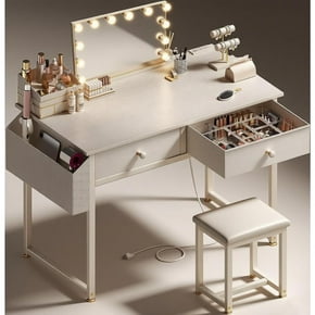 Vanity Table Without Mirror