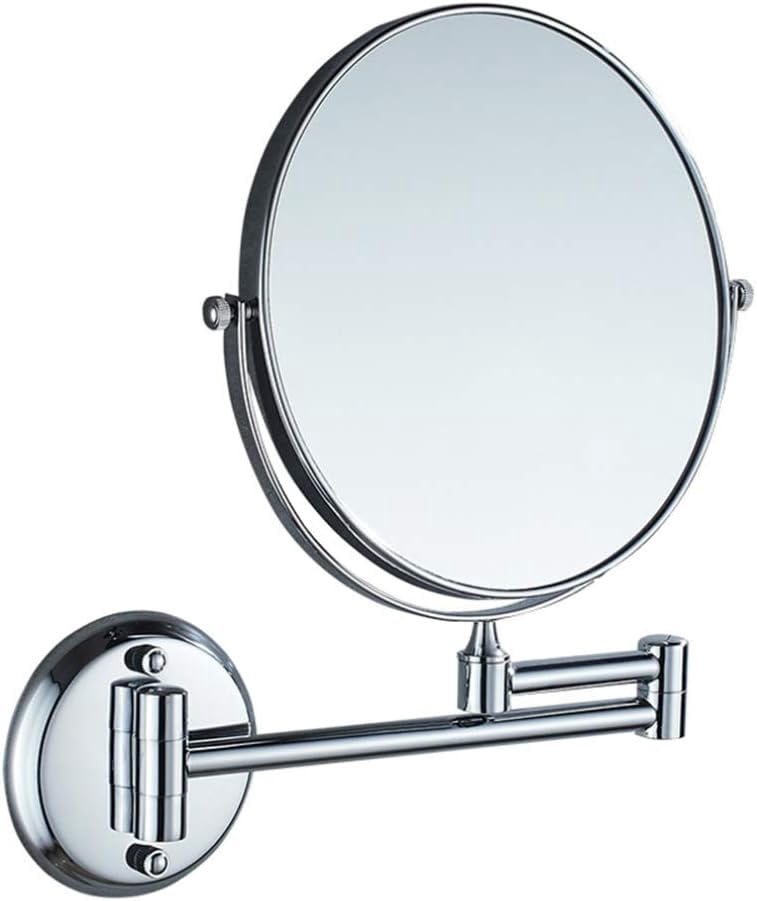 Makeup Vanity Mirror,3X Magnification Beauty Mirror Two-Sided Wall ...