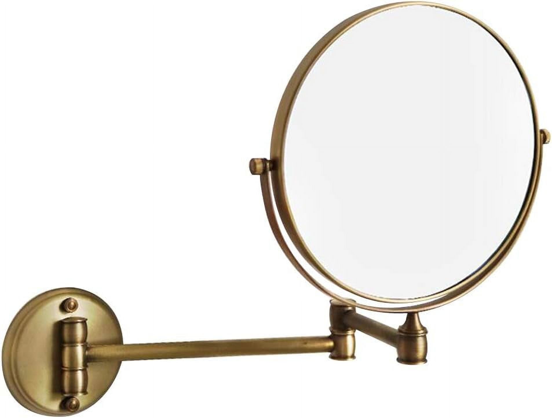 Makeup Vanity Mirror,3X Magnification Beauty Mirror Two-Sided Wall ...