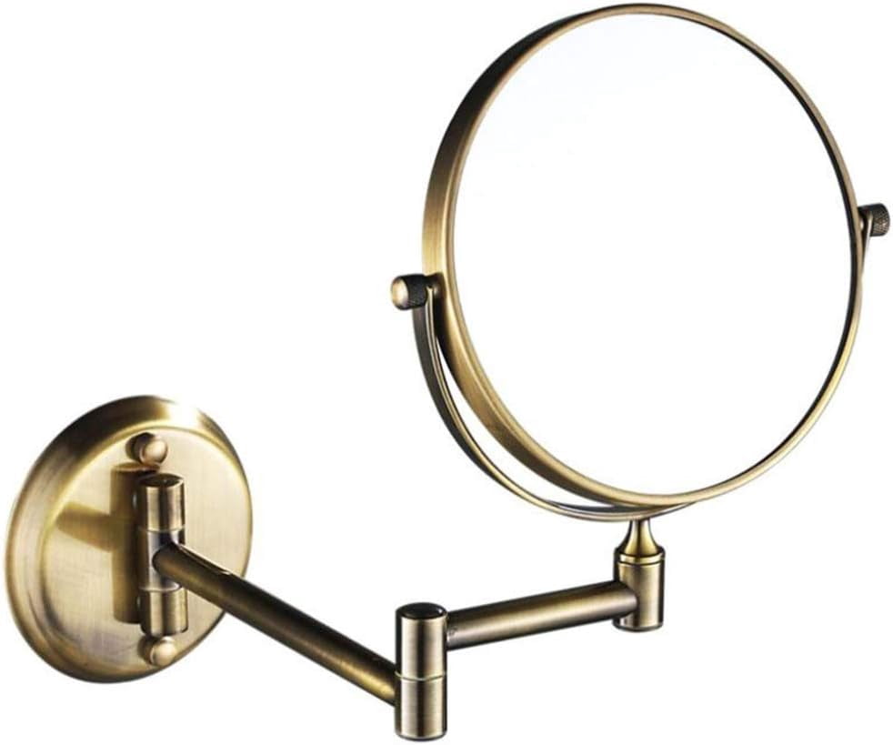 Makeup Vanity Mirror,Two-Sided Wall Mounted Bathroom Mirror Multiple ...