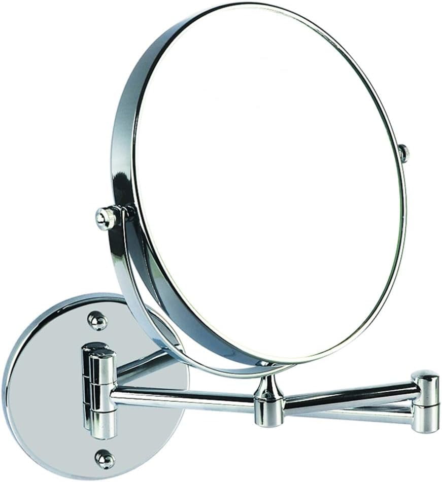 Makeup Vanity Mirror,Two-Sided Wall Mounted Bathroom Mirror Multiple ...