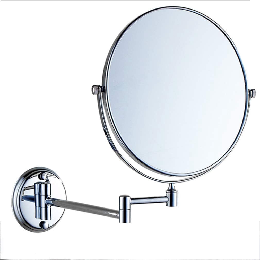 Makeup Vanity Mirror,Two-Sided Wall Mounted Beauty Mirror 3X ...