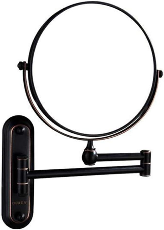 Makeup Vanity Mirror,Two-Sided Wall Mounted Beauty Mirror Multiple ...