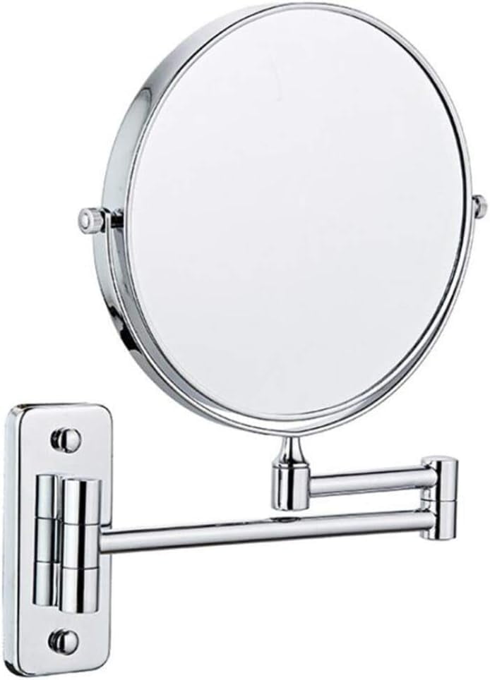 Makeup Vanity Mirror,Two-Sided Wall Mounted Beauty Mirror Multiple ...