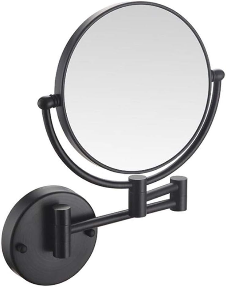 Makeup Vanity Mirror,Two-Sided Wall Mounted Beauty Mirror Multiple ...