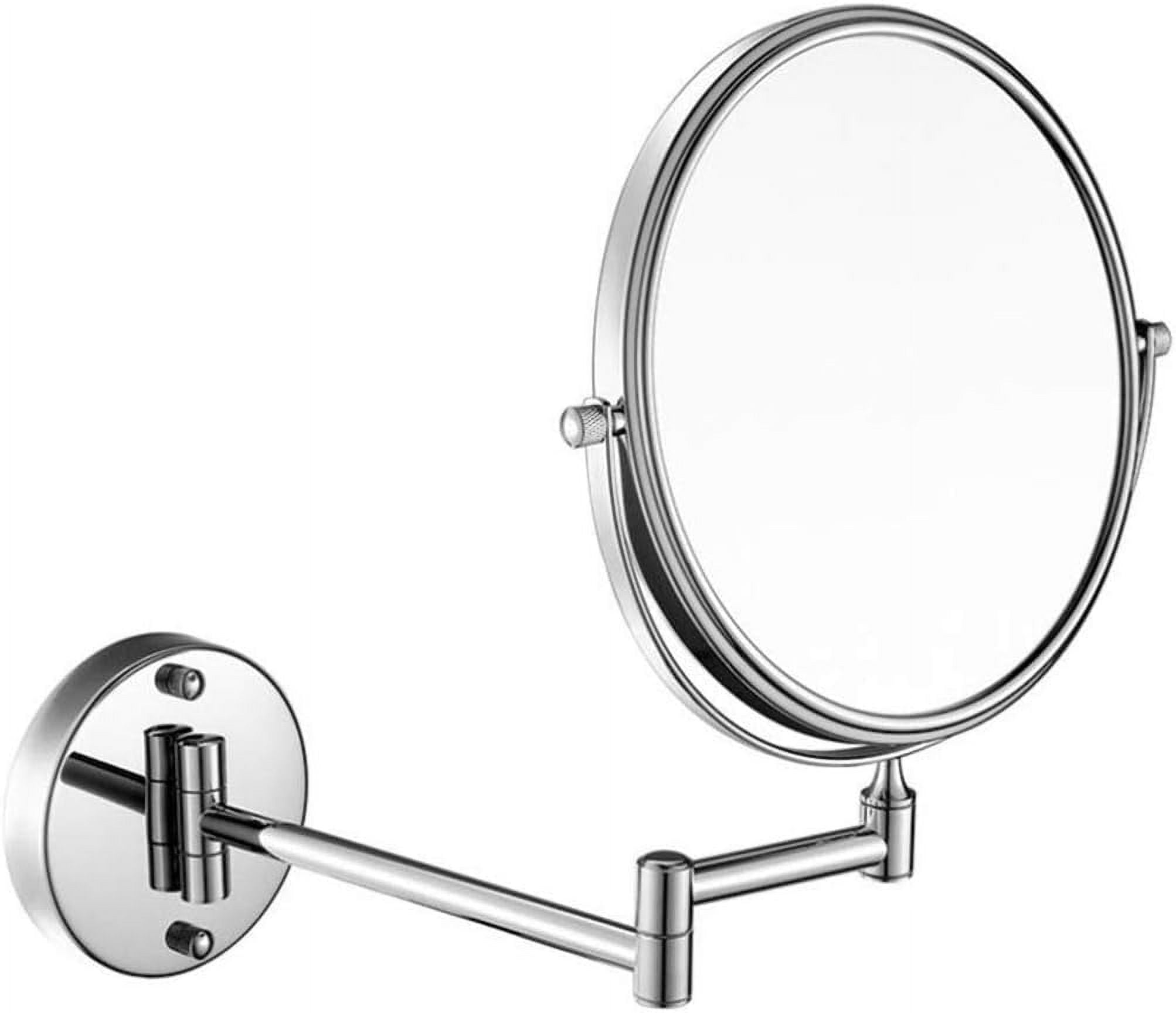Makeup Vanity Mirror,Two-Sided Wall Mounted Beauty Mirror Multiple ...