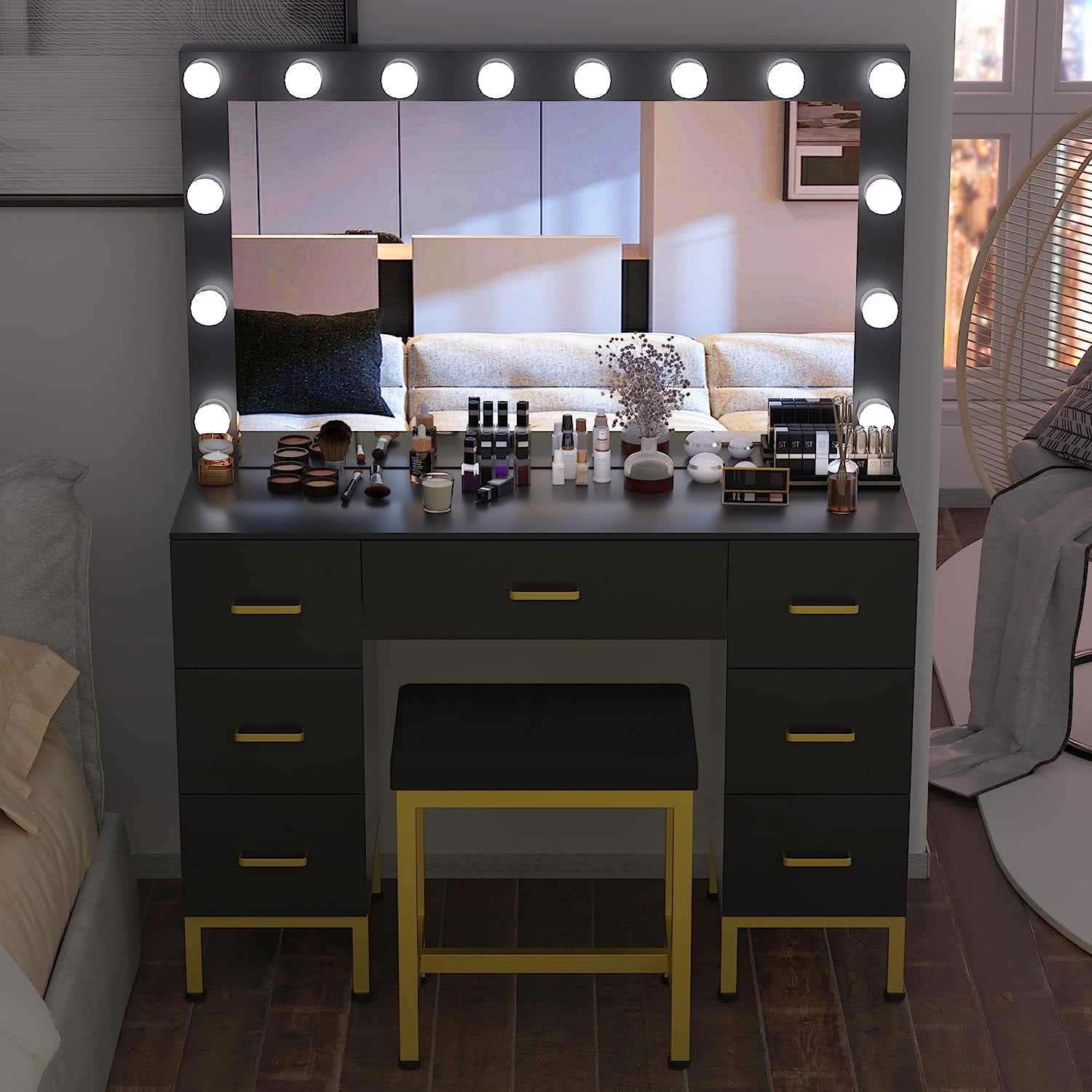Girls makeup vanity set store