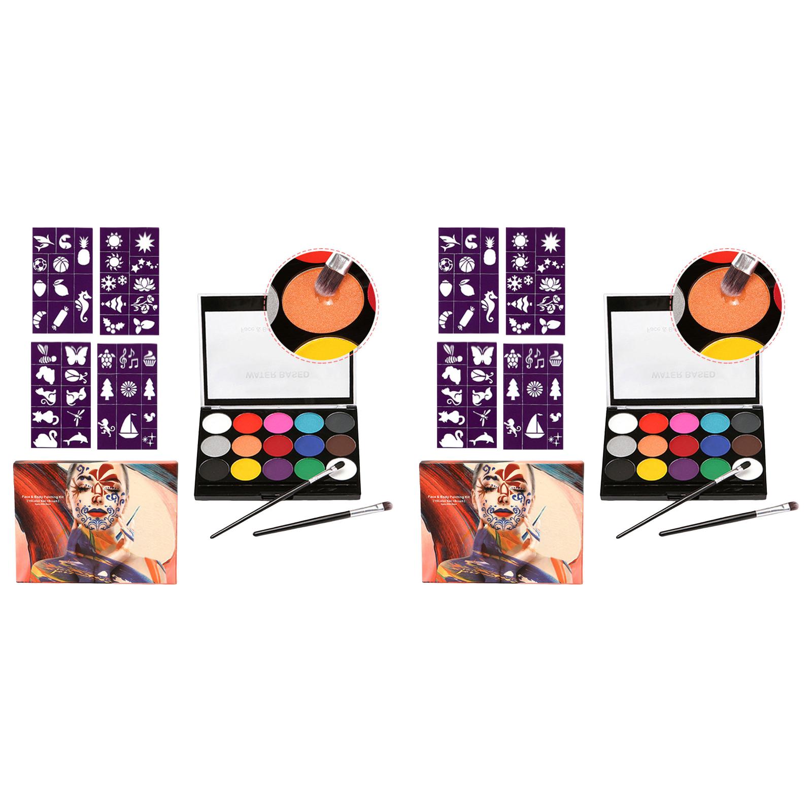 Makeup Water Activated EDGE Face Body Paint Makeup Kits Scar Wax Makeup ... Makeup Water Activated EDGE Face Body Paint Makeup Kits Scar Wax Makeup ...