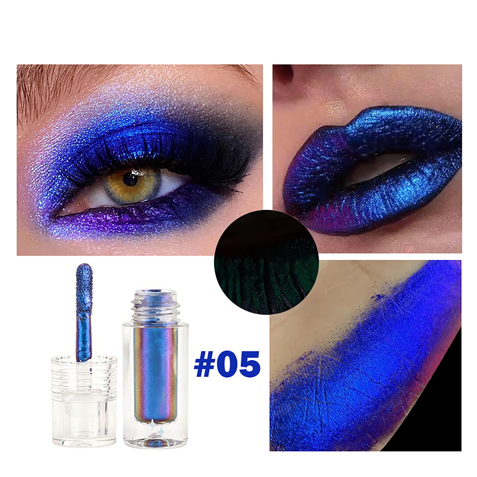 Makeup Wax Paper Glow in The Dark Hair Spray Temporary Makeup Face ...