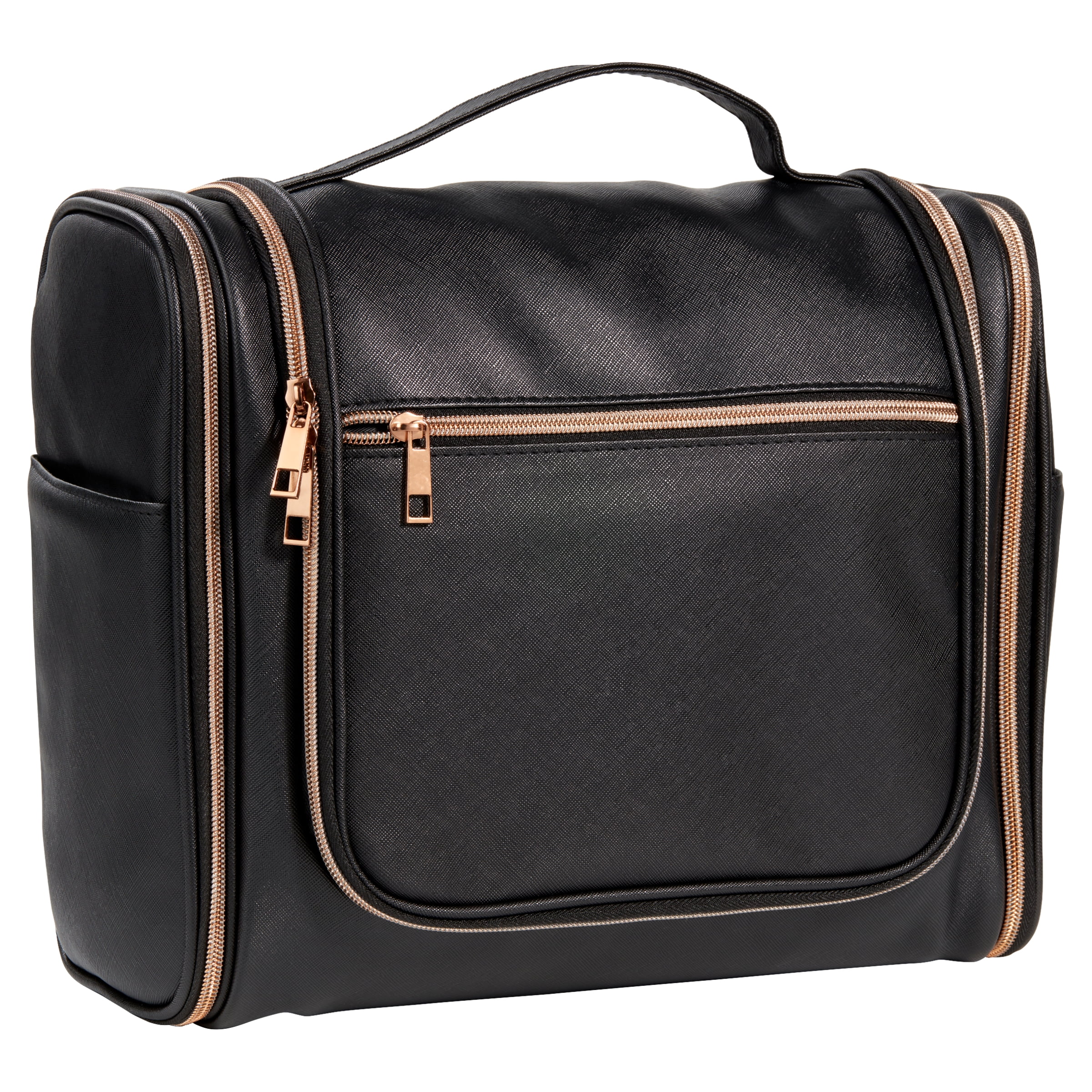 "Walmart Makeup and Cosmetic Carry All Travel Toiletry Bag with Hanging ...