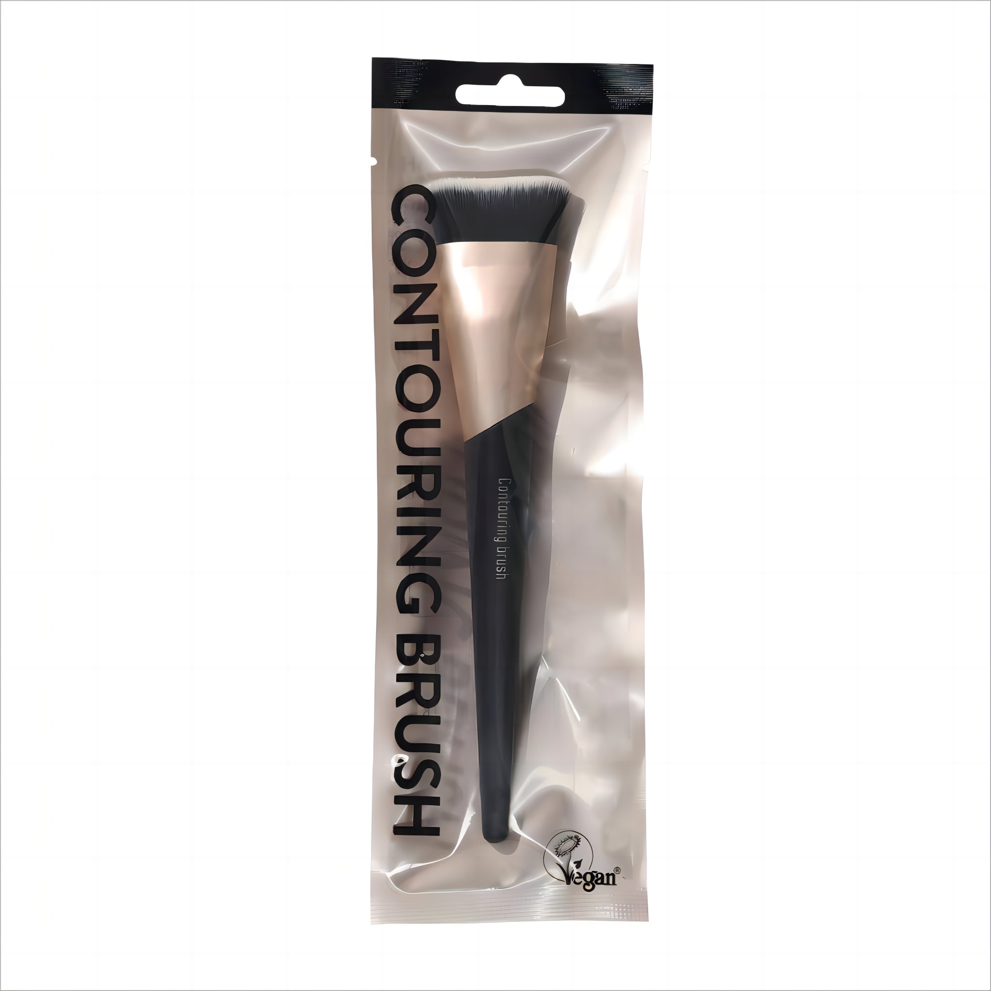 Walmart Contouring Makeup & Cosmetic Brush to Define & Sculpt, Black ...