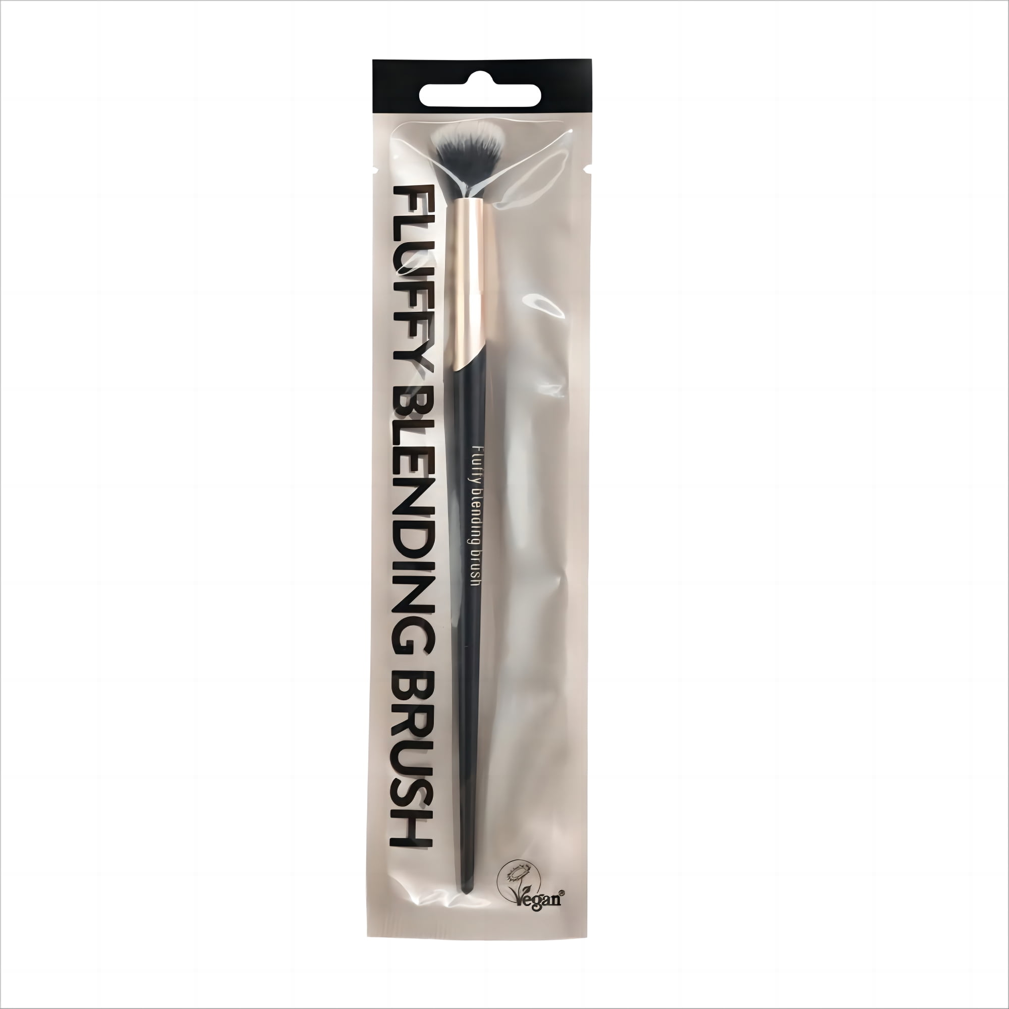 Makeup and Cosmetic Fluffy Blending Brush, Black, 1 Count - Walmart.com