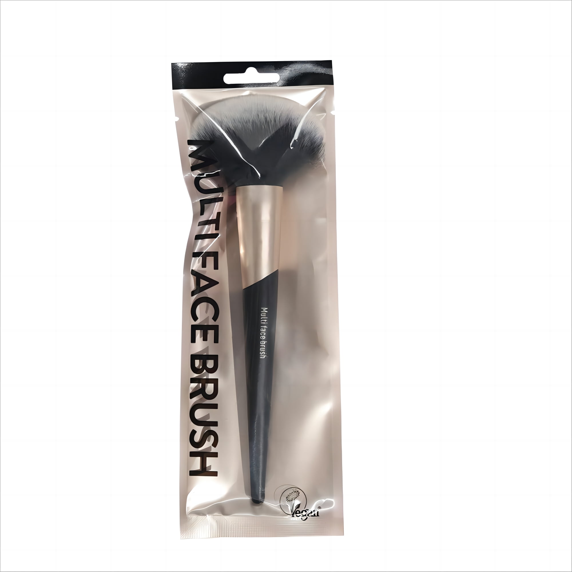 Walmart Multi Face Makeup & Cosmetic Brush, Black - Walmart.com