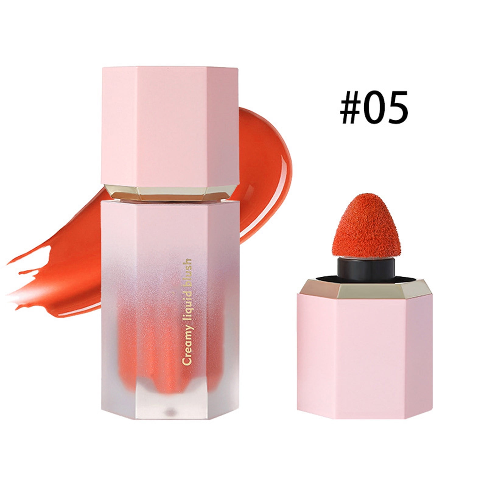 Makeup for Cheeks 7ml Moisturizing Liquid Stick With Use Sponge ...