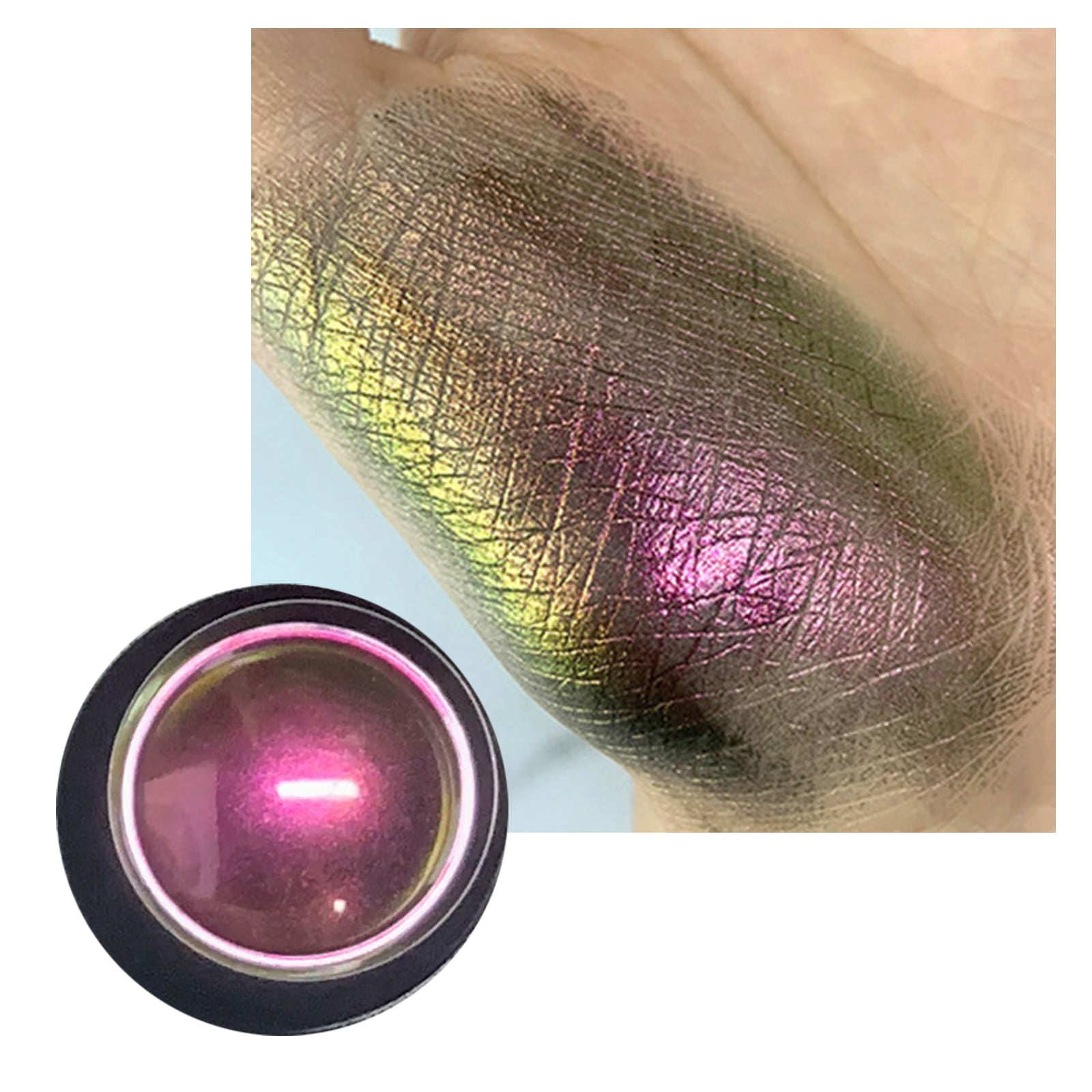 Makeup of Blekii Color Change Eyeshadow Powder Pigment Eyeshadow Pearl ...