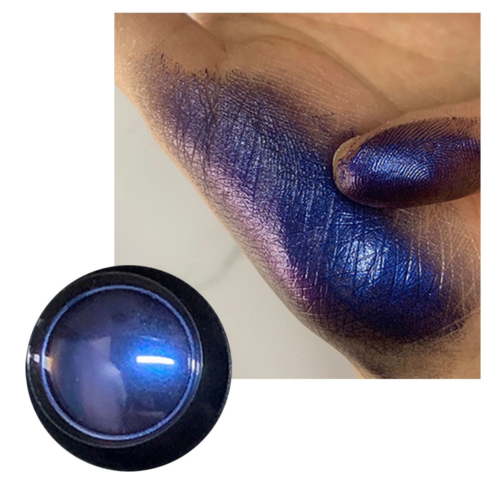 Makeup of Blekii Color Change Eyeshadow Powder Pigment Eyeshadow Pearl ...