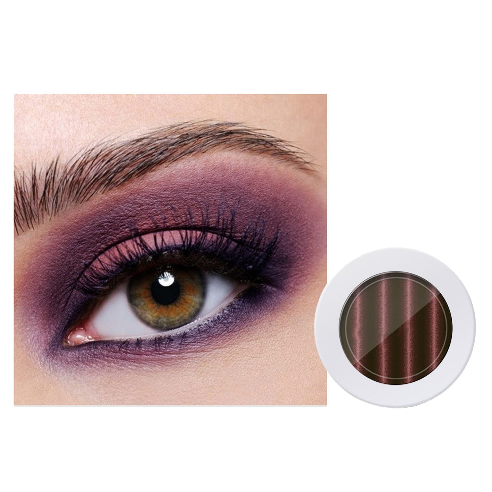 Makeup of Blekii Eyeshadow Powder Water Eyeshadow Glitter Proof ...