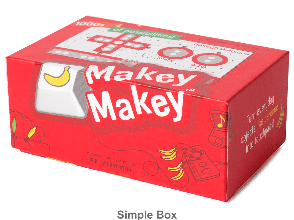 Makey Makey An Invention Kit for Everyone - Fun Game Controller and ...