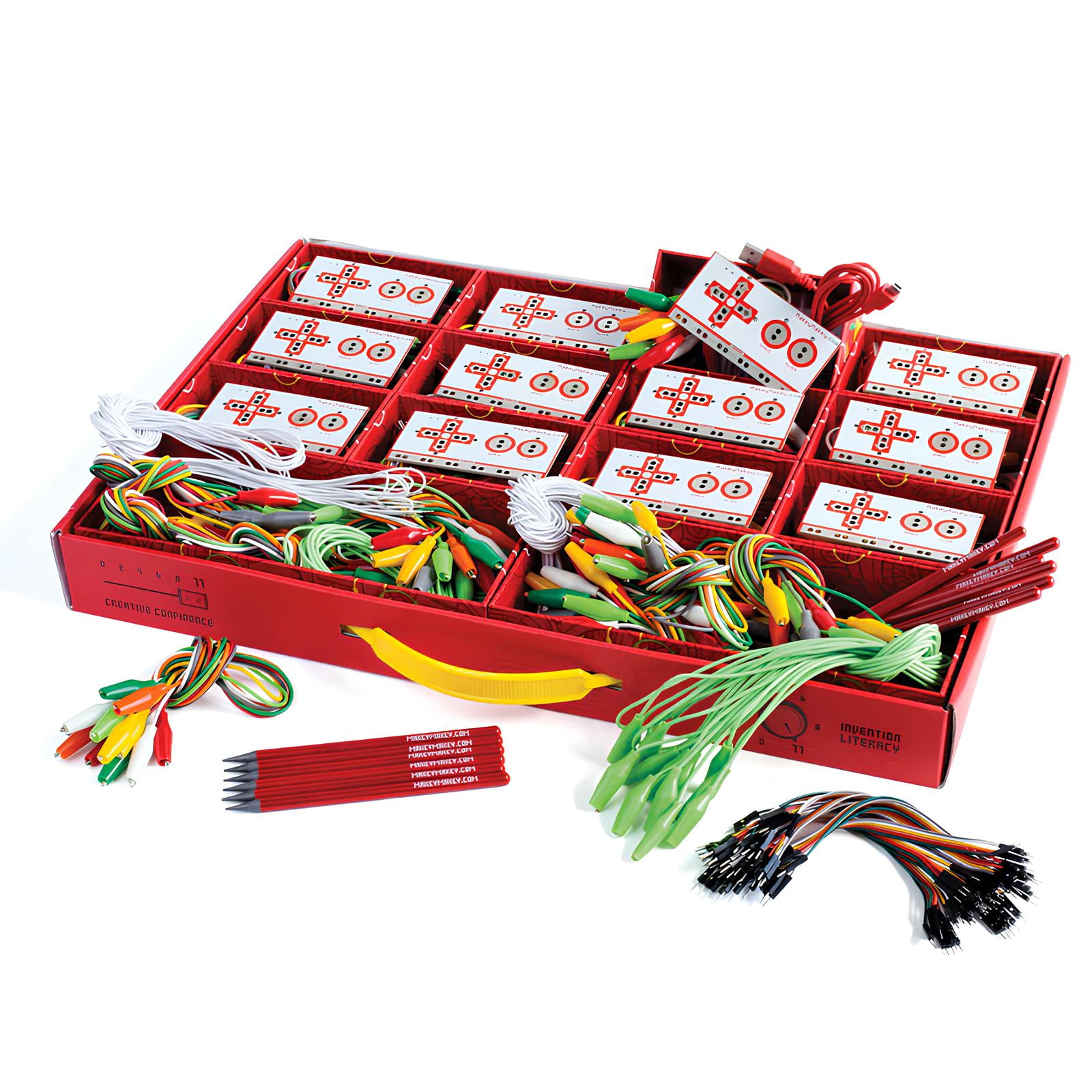 Makey Makey Stem Pack Makey Classroom Invention Literacy Kit - Walmart.com