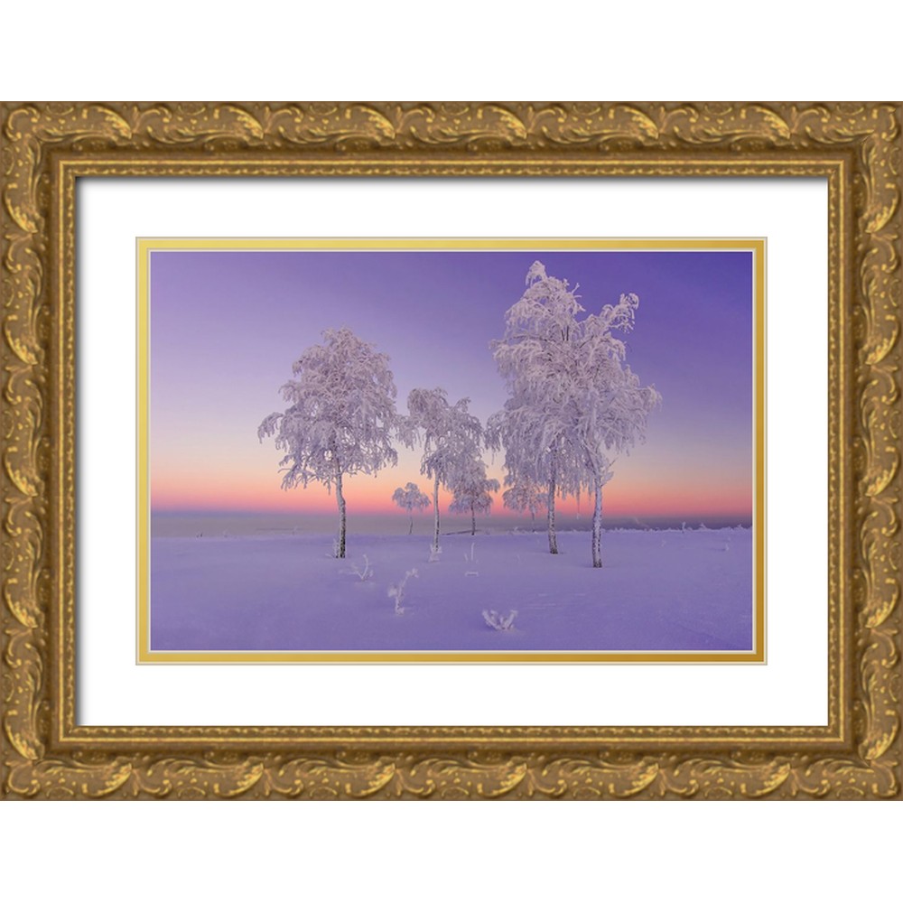 Makhmud-Akhunov, Ruslan 24x17 Gold Ornate Wood Framed with Double ...