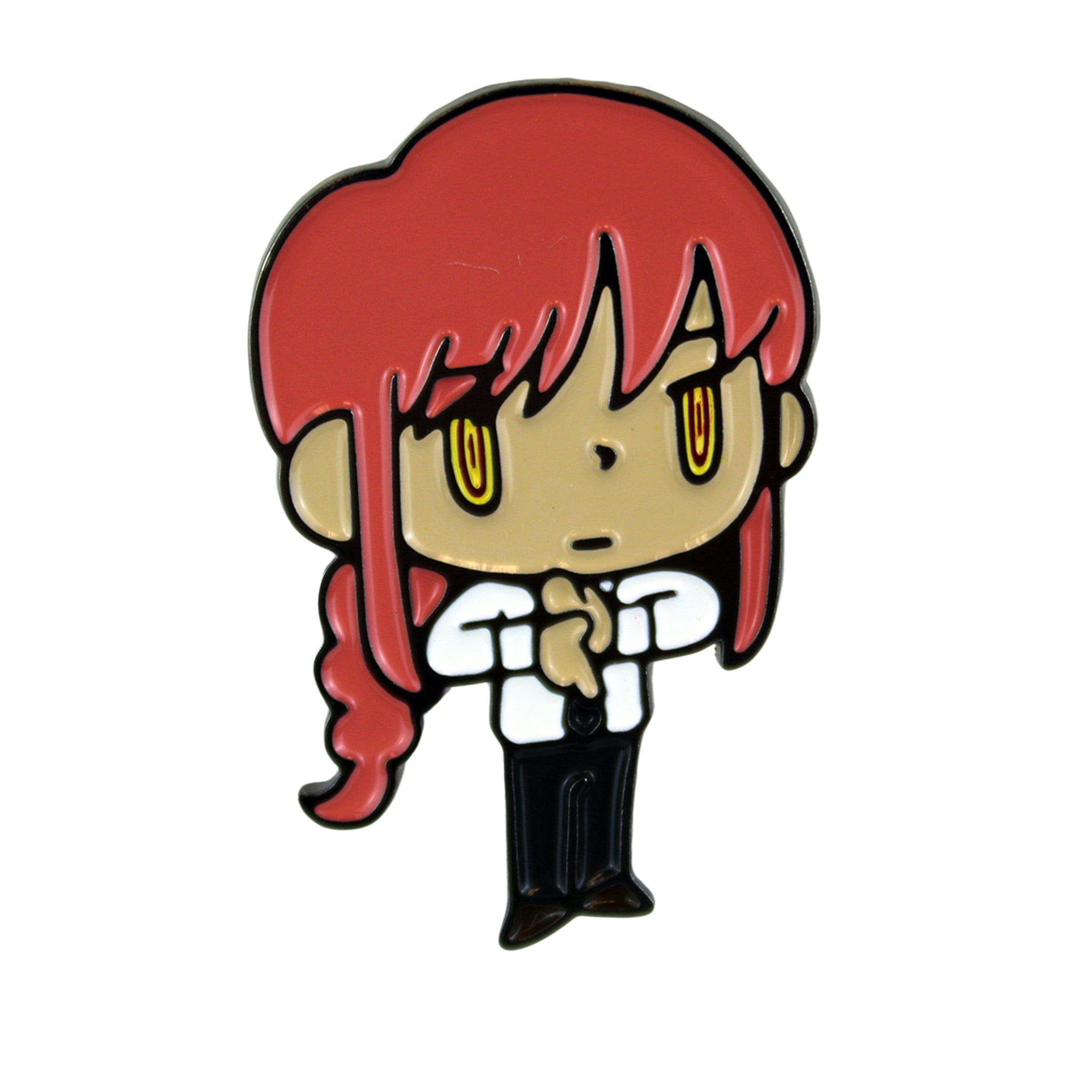 Makima Chibi Chainsaw Man Enamel Pin