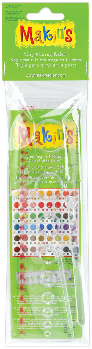 Makin's Clay Mixing Ruler 8"- - Walmart.com