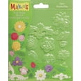 Makin's Clay Push Molds-Floral - Walmart.com