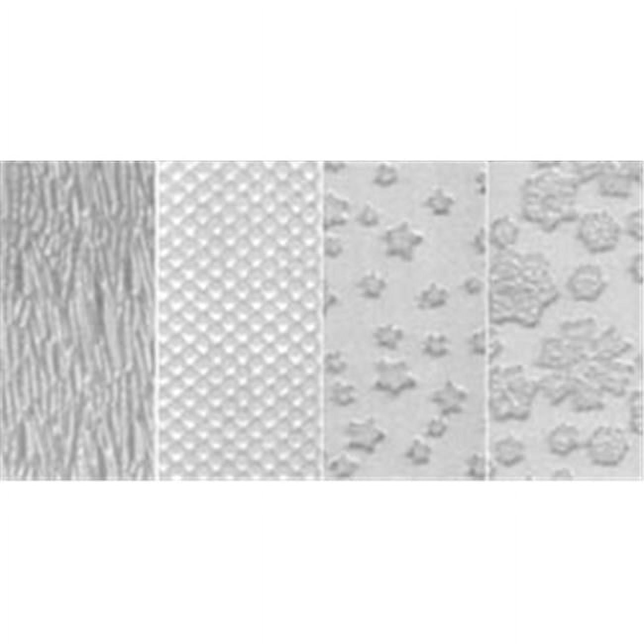 Makin's Clay Texture Sheets, 7" x 5-1/2", 4pk - Walmart.com