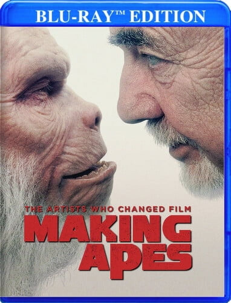 Making Apes: The Artists Who Changed Film (Blu-ray), Gravitas Ventures ...