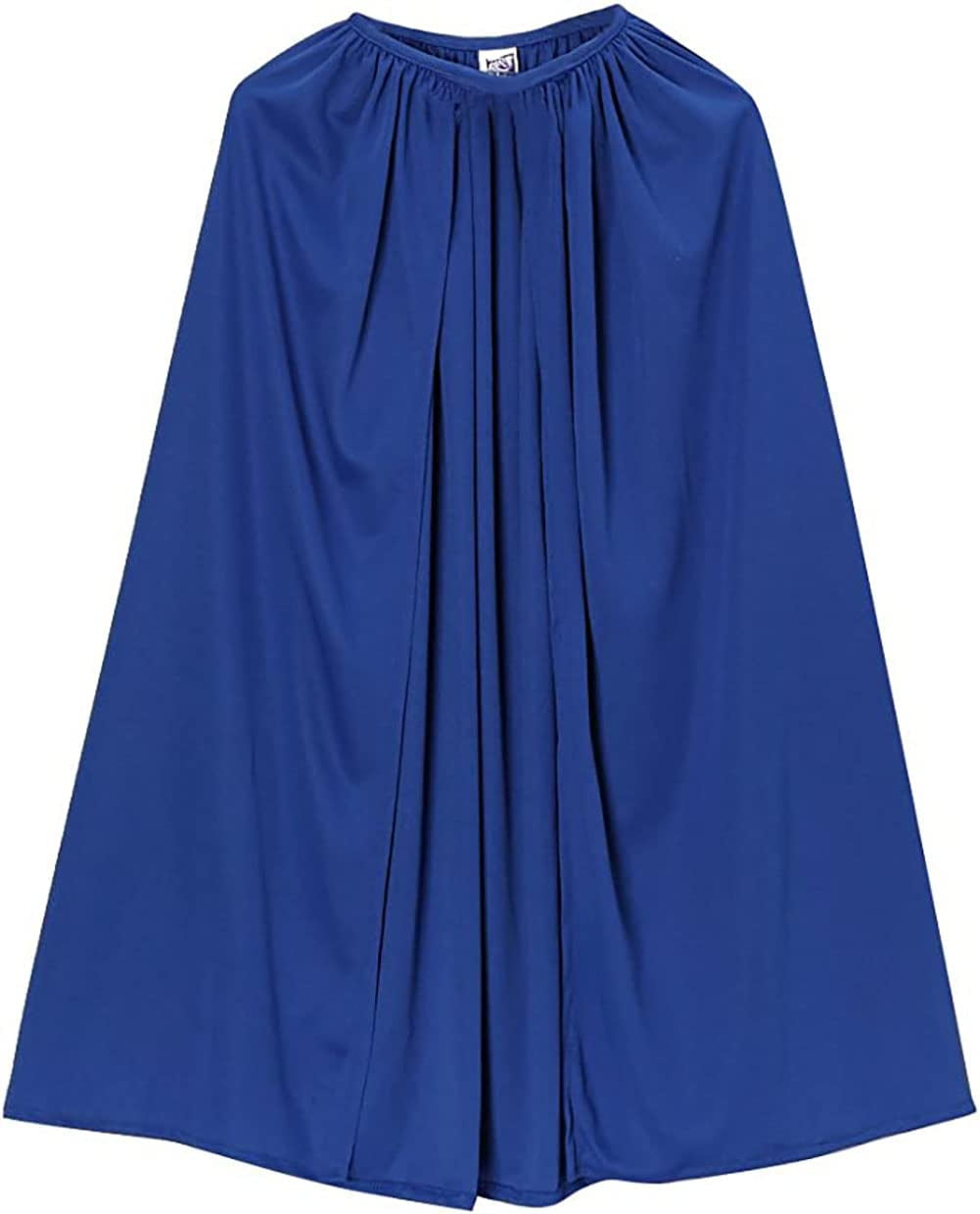Making Believe Adult Knit 48" Superhero Cape - Blue - Walmart.com