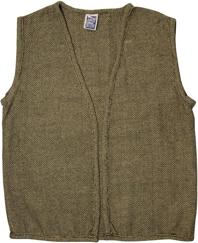 Making Believe Boys Peasant Costume Vest - Brown Tweed - Medium 6-8 ...