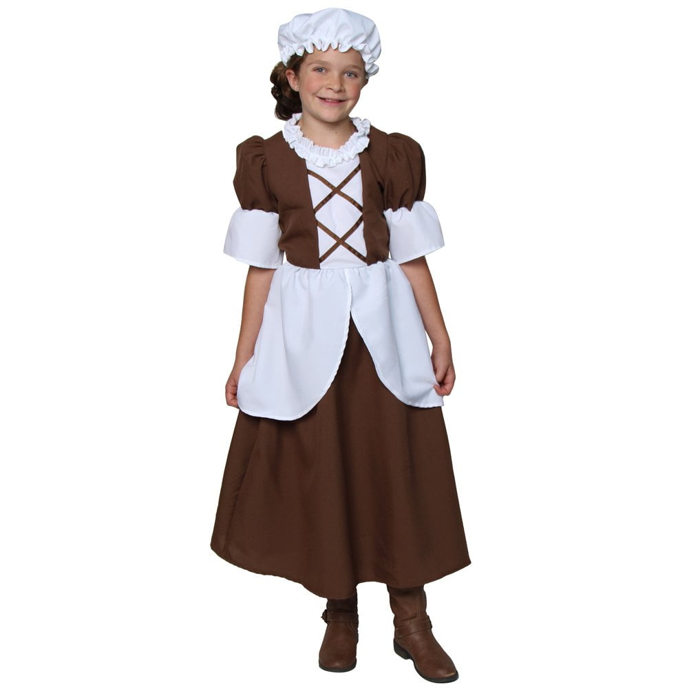Making Believe Colonial Costume, 8/10 - Walmart.com