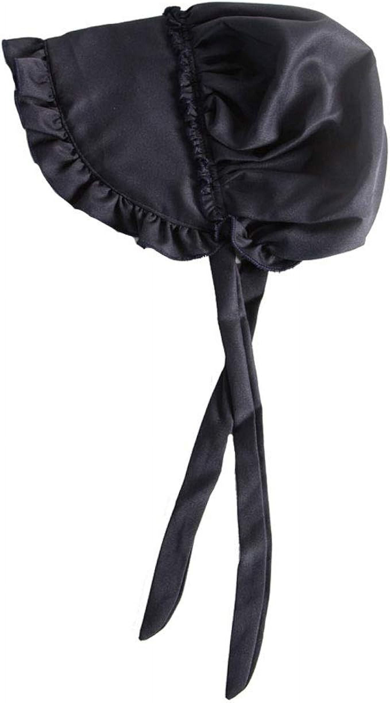 Making Believe Deluxe Bonnet, Girls 8-14 Years, Solid Dark Navy Blue ...