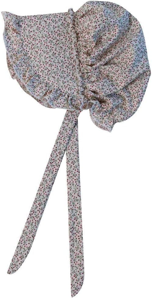 Making Believe Deluxe Bonnet - Women's - Cream Calico - Walmart.com