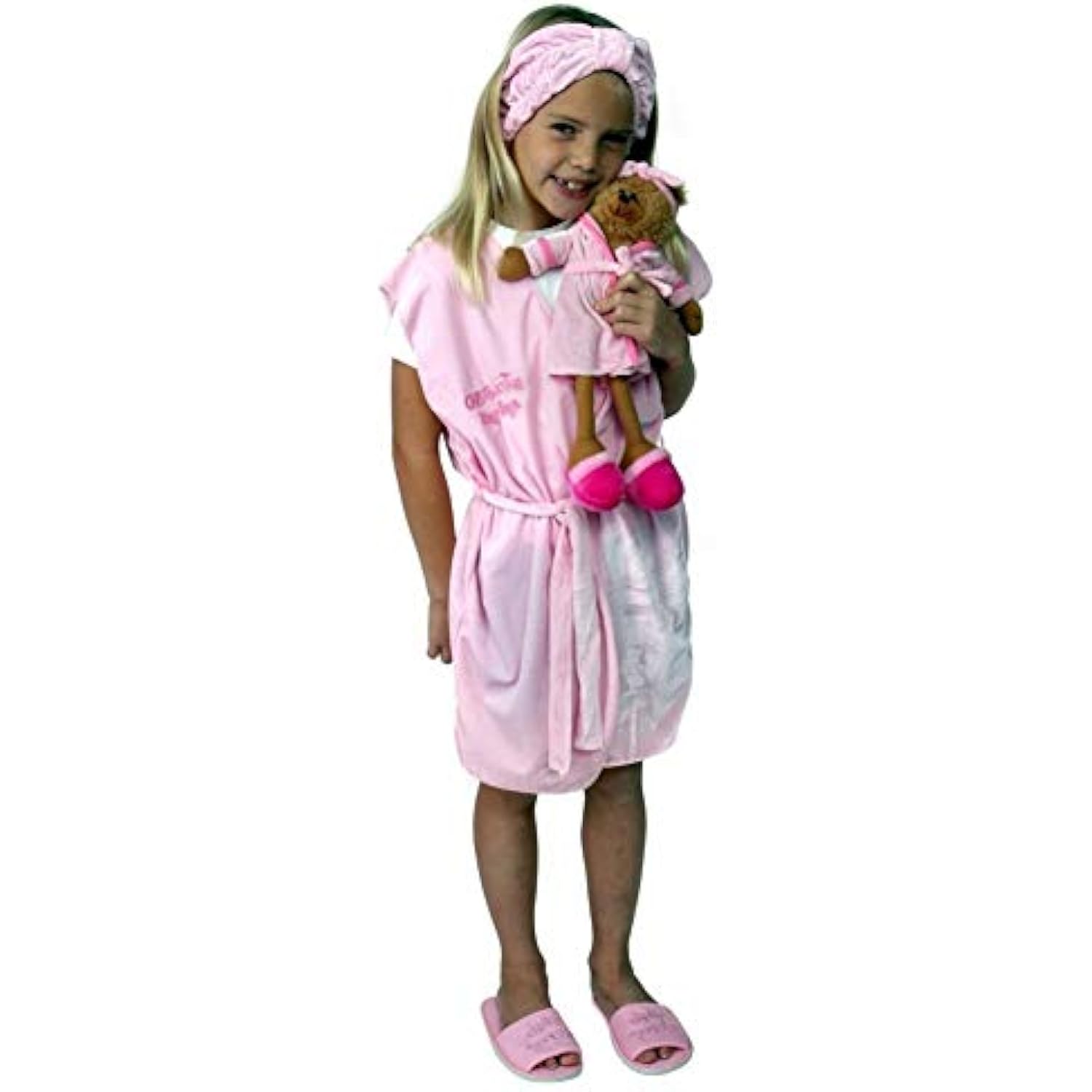 Making Believe Girls Day Spa Party Pack - 8 robes/headbands, 8 spa ...