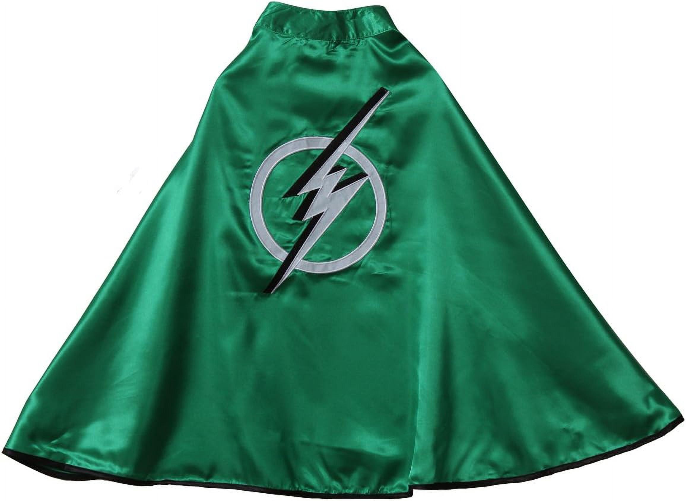 Making Believe Green Lightning Bolt Cape - Walmart.com