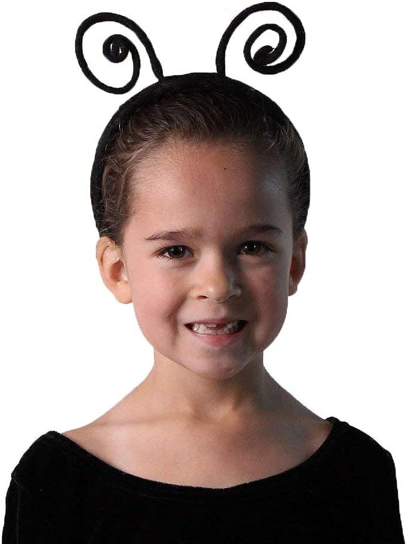 Making Believe Kids Black Ladybug/Bee Headband Antennae - Walmart.com