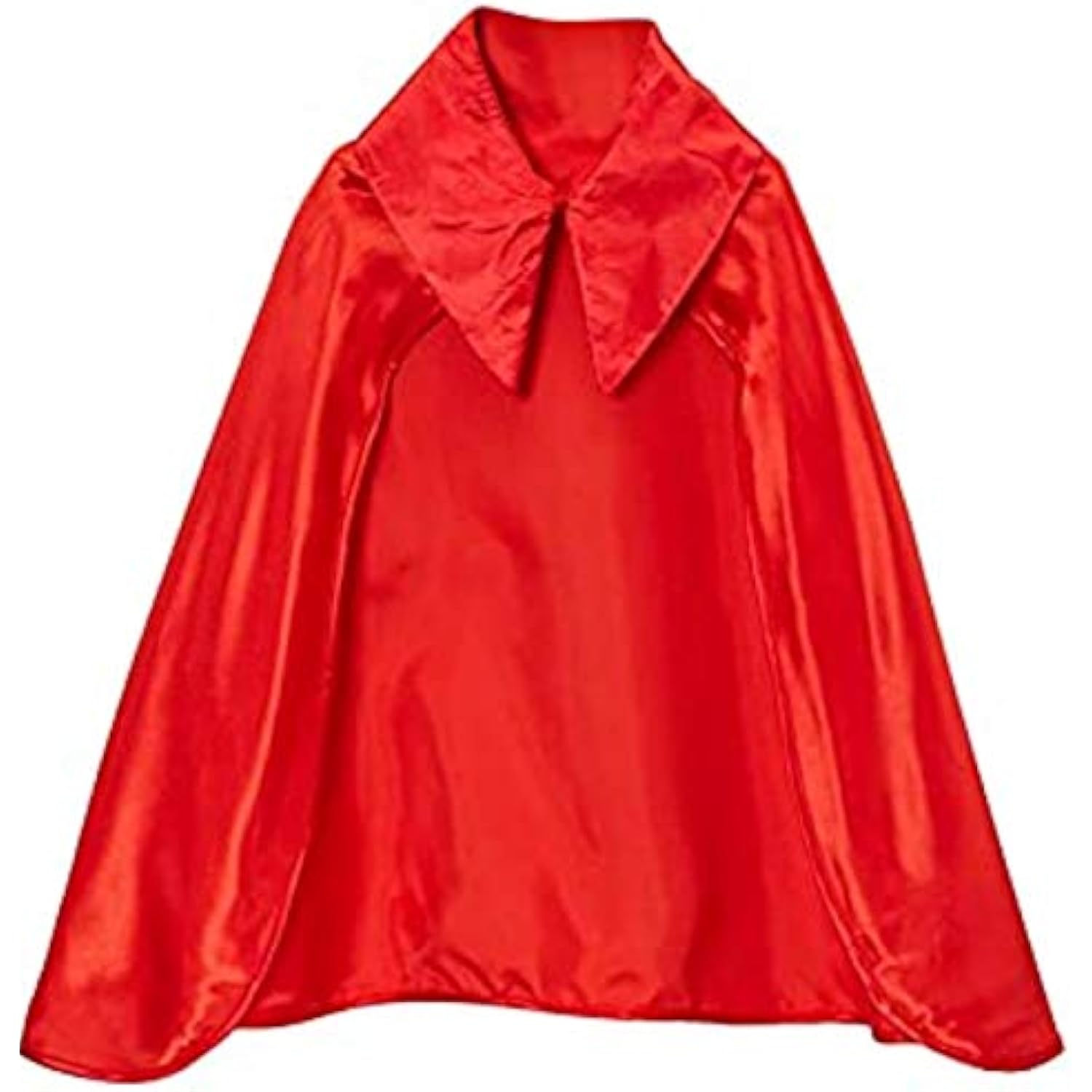 Making Believe Kids Red Devil Satin Cape - Walmart.com